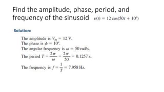 sinusoids and phasors in AC circuits.pptx