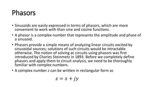 sinusoids and phasors in AC circuits.pptx