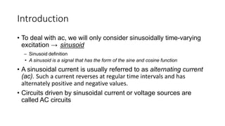 sinusoids and phasors in AC circuits.pptx