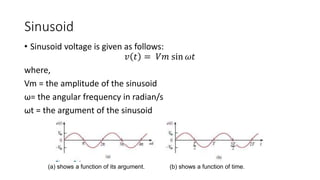 sinusoids and phasors in AC circuits.pptx
