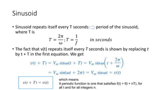sinusoids and phasors in AC circuits.pptx
