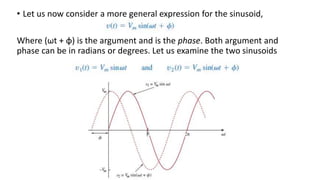 sinusoids and phasors in AC circuits.pptx