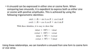 sinusoids and phasors in AC circuits.pptx