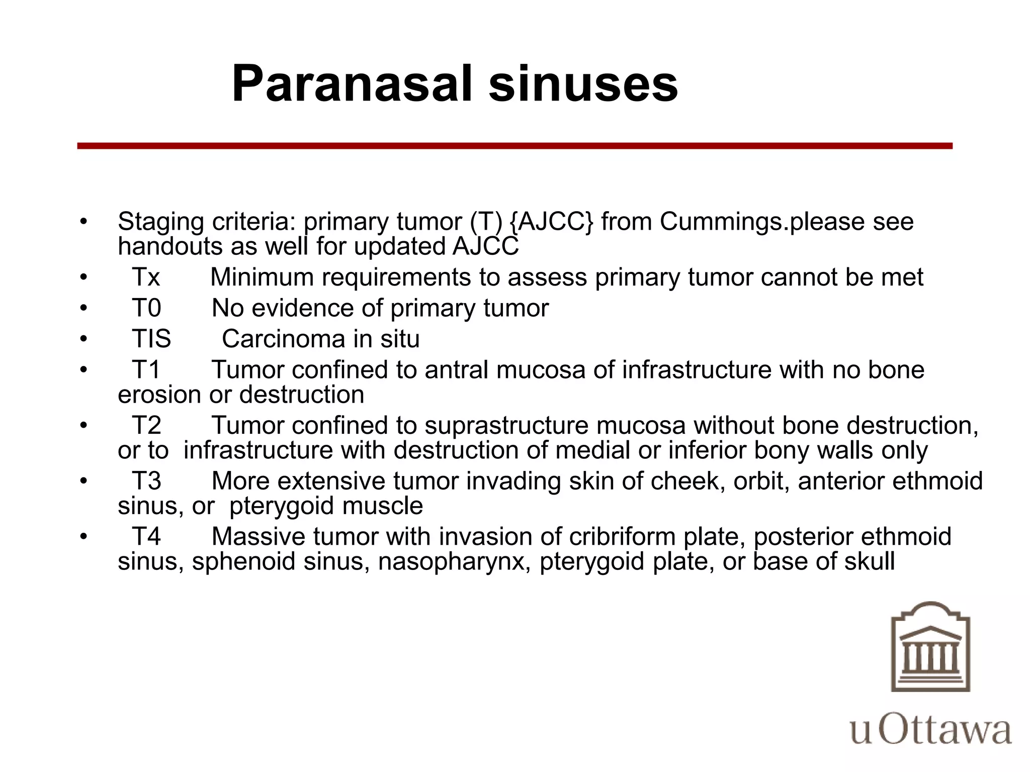 Sinus Pathology.ppt