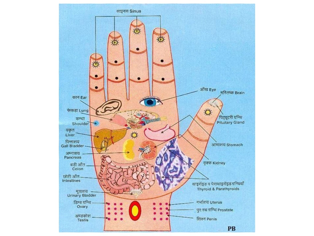 Sinus pressure points