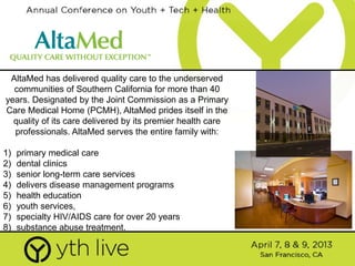 Boldly Using Technology to Change Culture around HIV Testing and ...