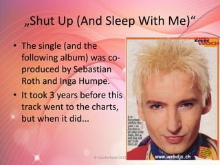 Sin With Sebastian introduction | PPT