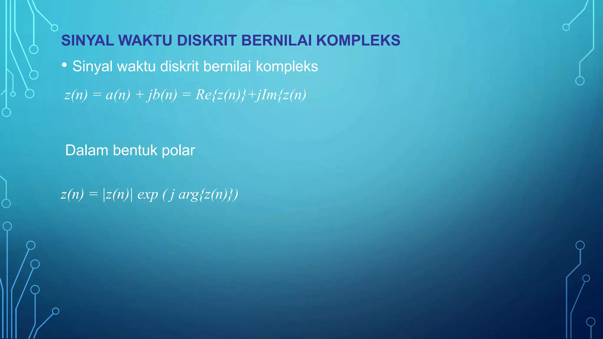 Sinyal dan Sistem diskrit Dalam Kawasan waktu.pptx