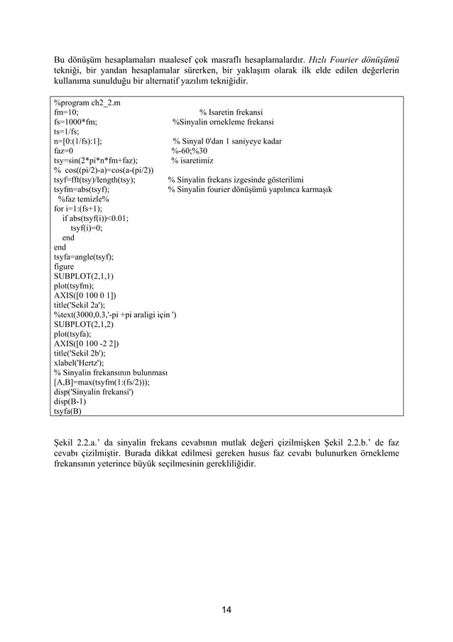 Sinyaller ve sistemlerin_matlab_yardimiyla_benzetimi | PDF