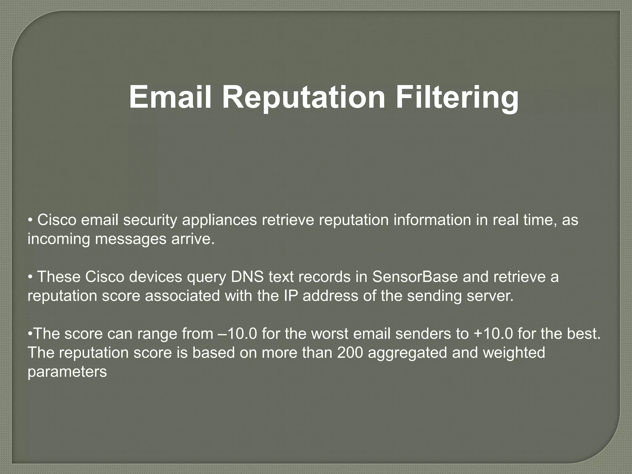 CISCO SECURITY INTELLIGENCE OPERATIONS SIO | PPT
