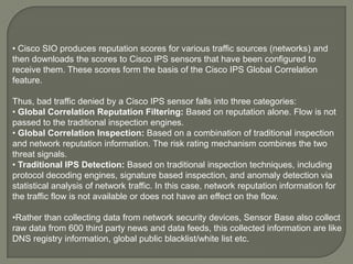 CISCO SECURITY INTELLIGENCE OPERATIONS SIO | PPTX | Internet | Computing