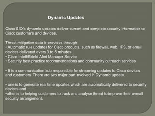 CISCO SECURITY INTELLIGENCE OPERATIONS SIO | PPTX