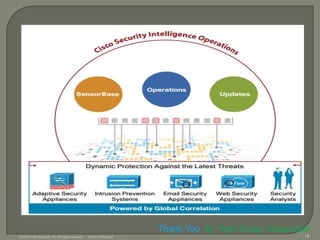 CISCO SECURITY INTELLIGENCE OPERATIONS SIO | PPTX