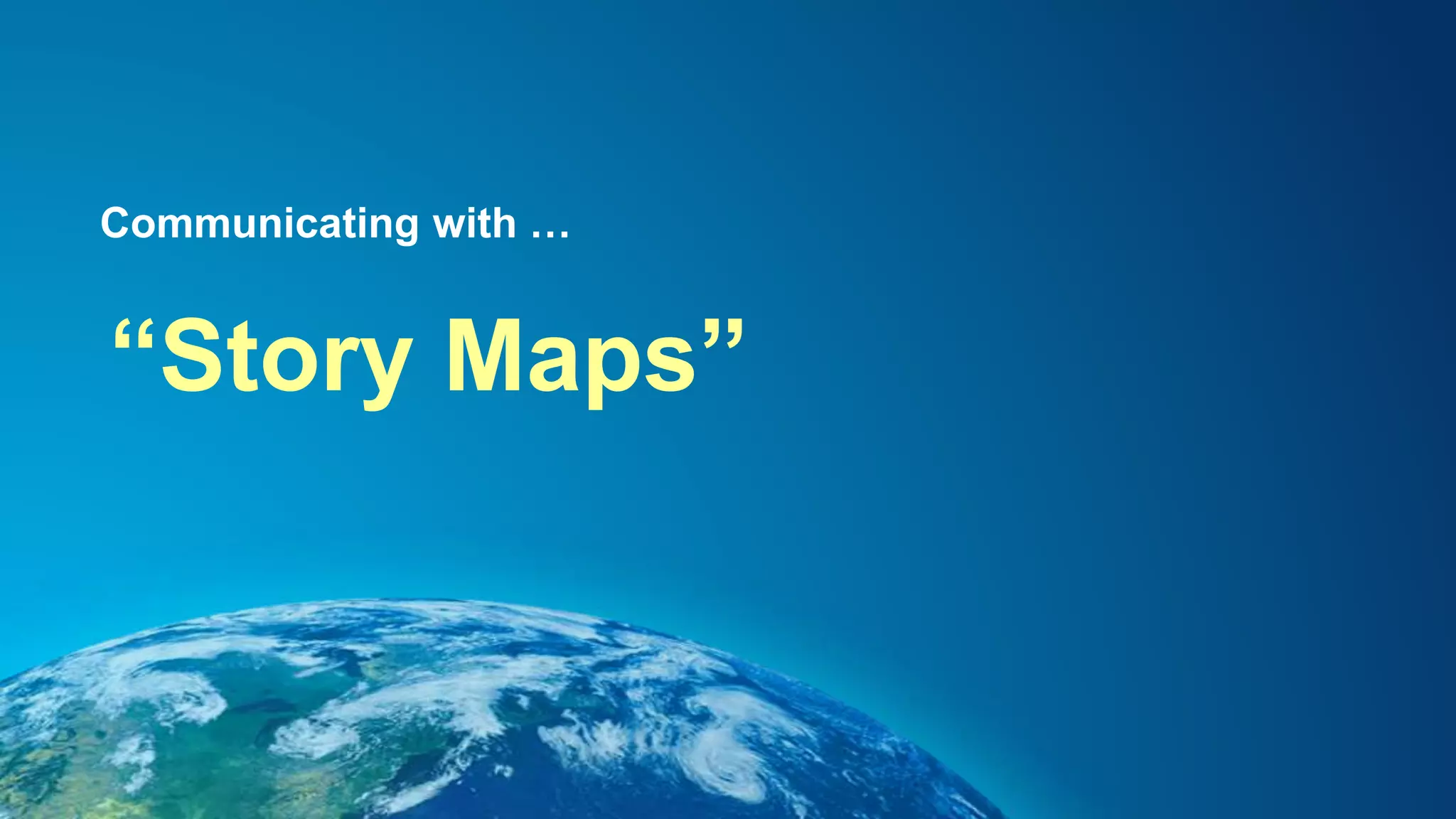 Maps for Solving the World’s Biggest Problems | PPTX