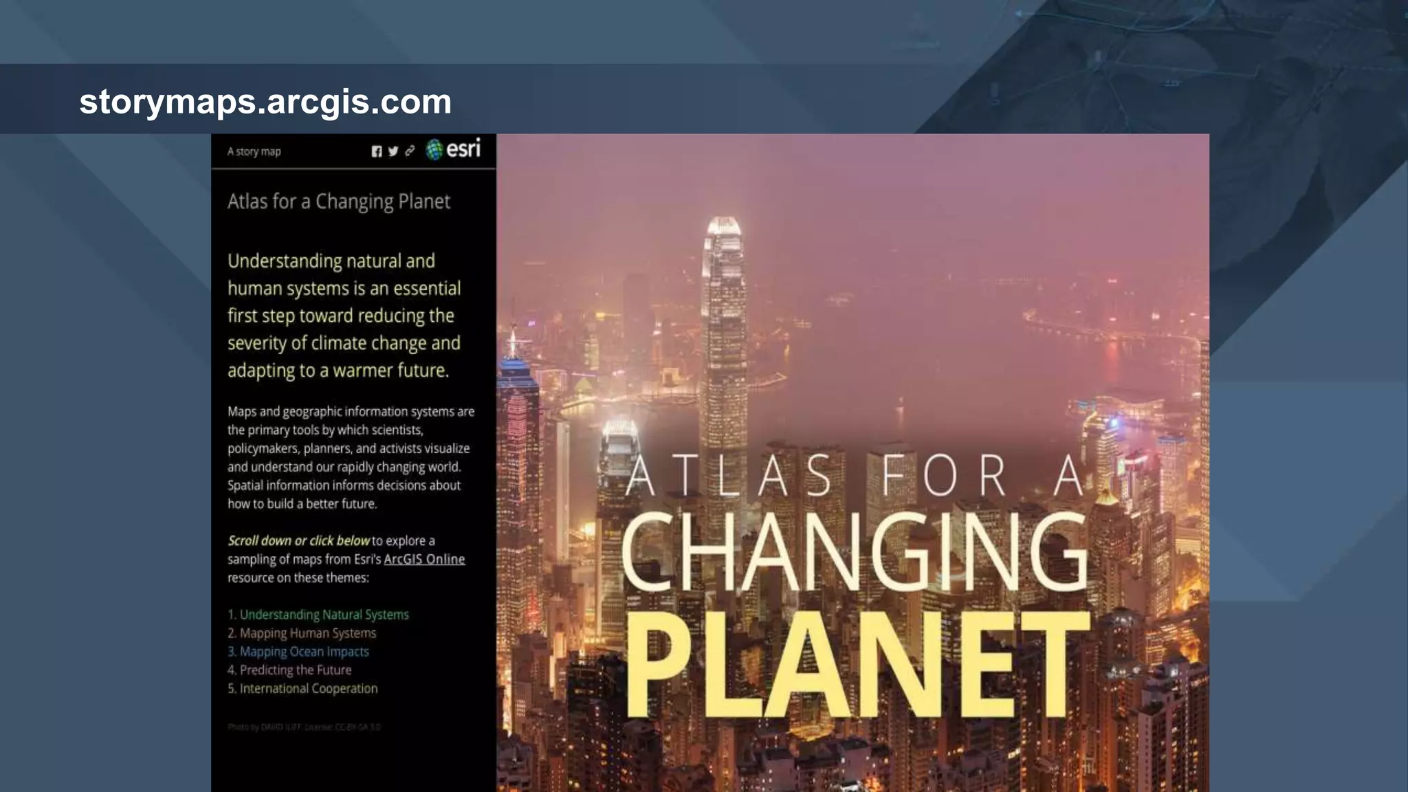 Maps for Solving the World’s Biggest Problems | PPT