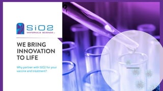 SiO2 material science slideshare | PPTX | Chemistry | Science