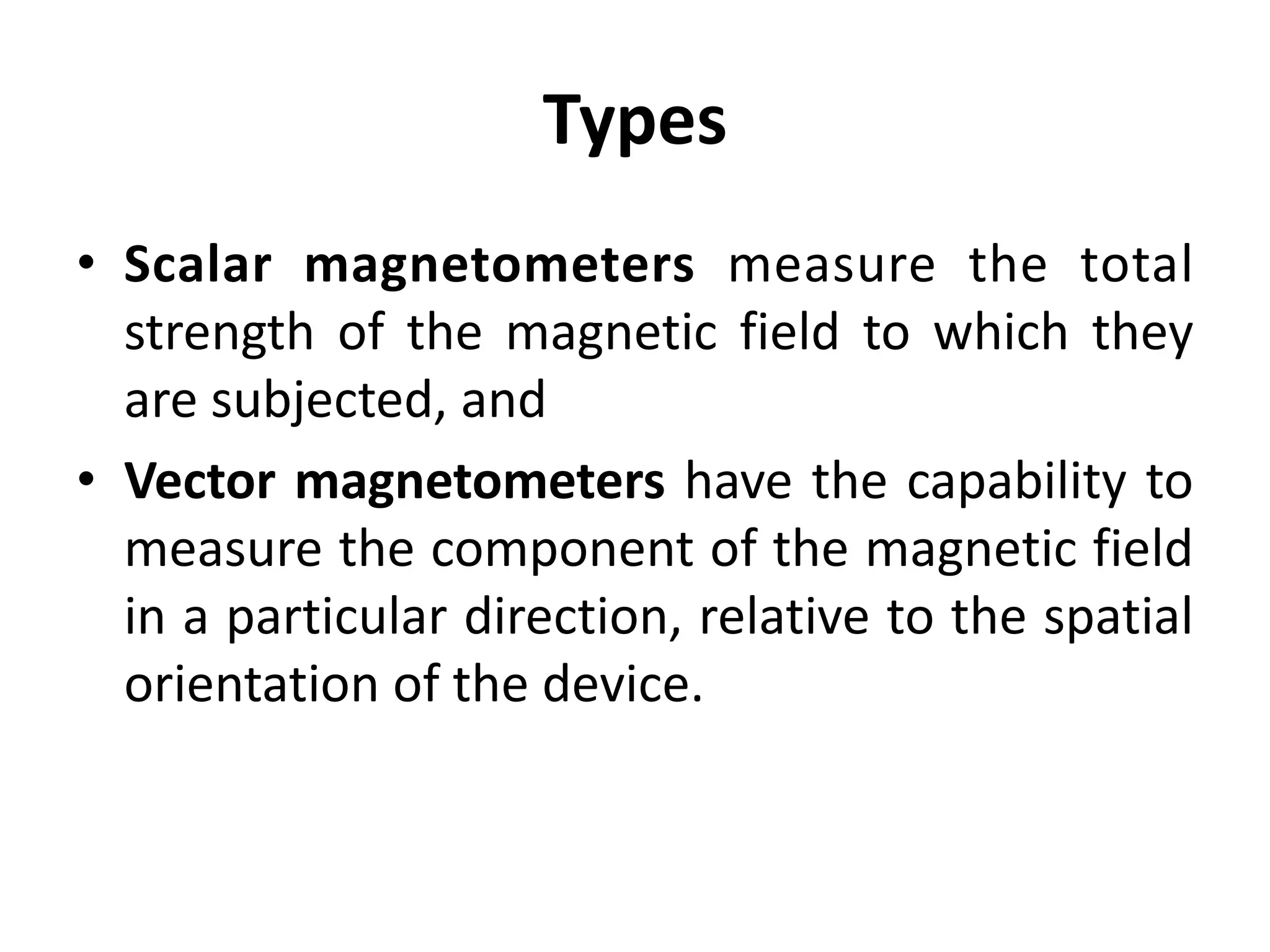 Magnetometer | PDF