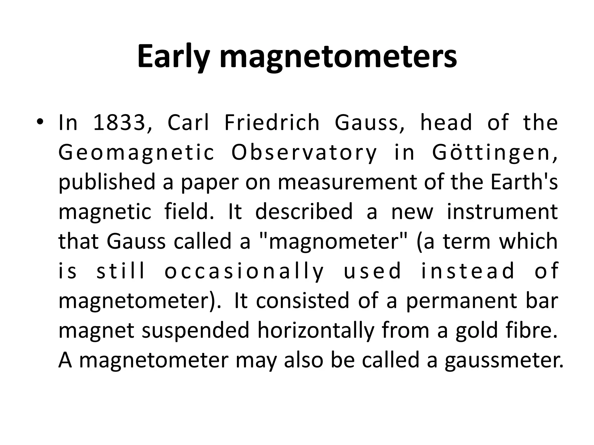 Magnetometer | PDF