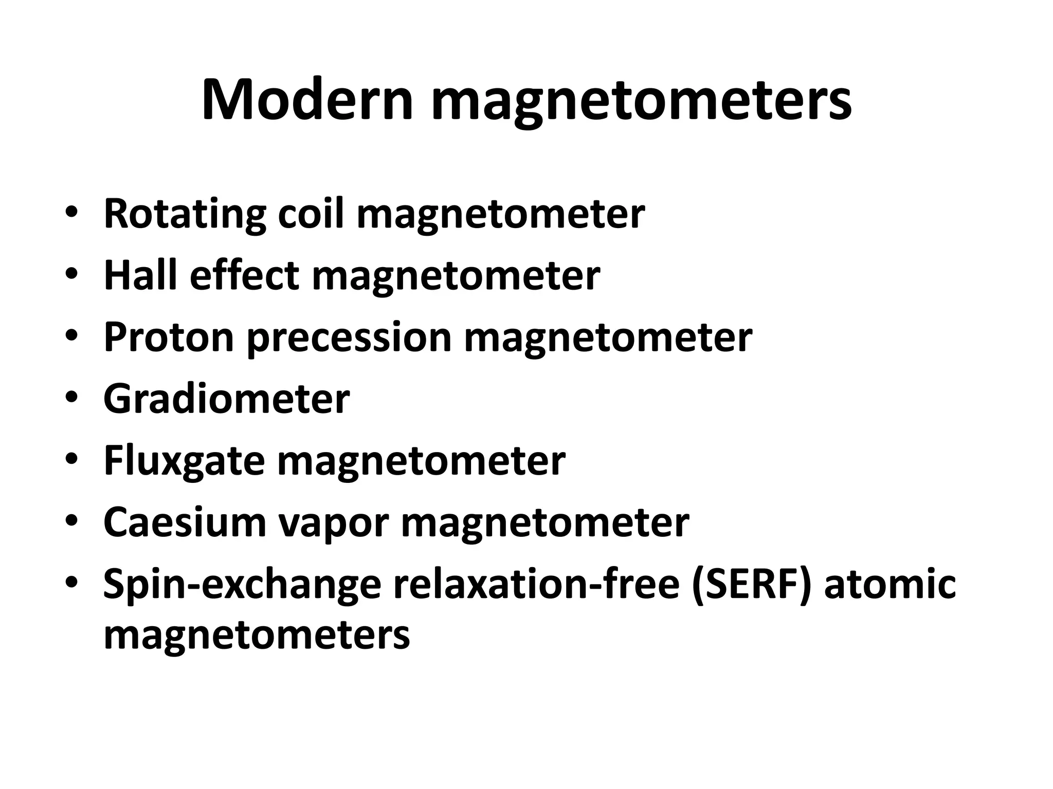 Magnetometer | PDF