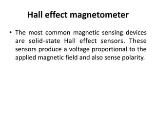Magnetometer | PDF