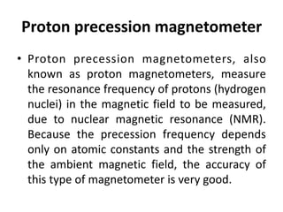 Magnetometer | PDF