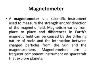 Magnetometer | PDF