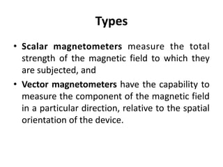 Magnetometer | PDF