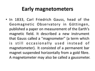Magnetometer | PDF