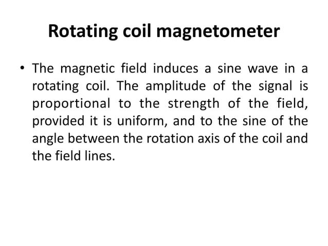 Magnetometer | PDF | Chemistry | Science