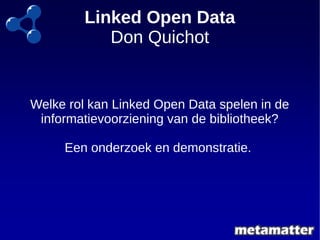 Slavernij Linked Open Data | PPT