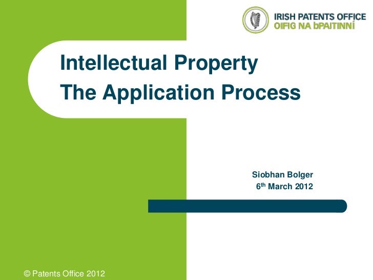 Patents office - Intellectual Property