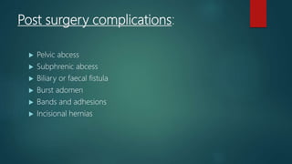 Small bowel obstruction obstruction | PPTX