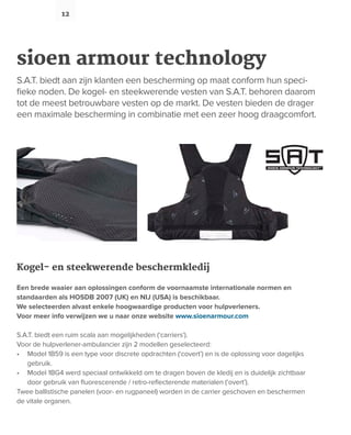 Sioen ambulance collection-nl | PDF