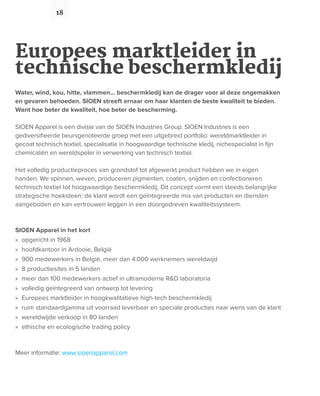 Sioen ambulance collection-nl | PDF