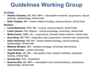 SHARE Presentation: Integrative Medicine and Cancer with Dr. Heather ...