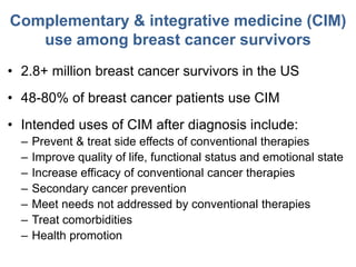SHARE Presentation: Integrative Medicine and Cancer with Dr. Heather ...