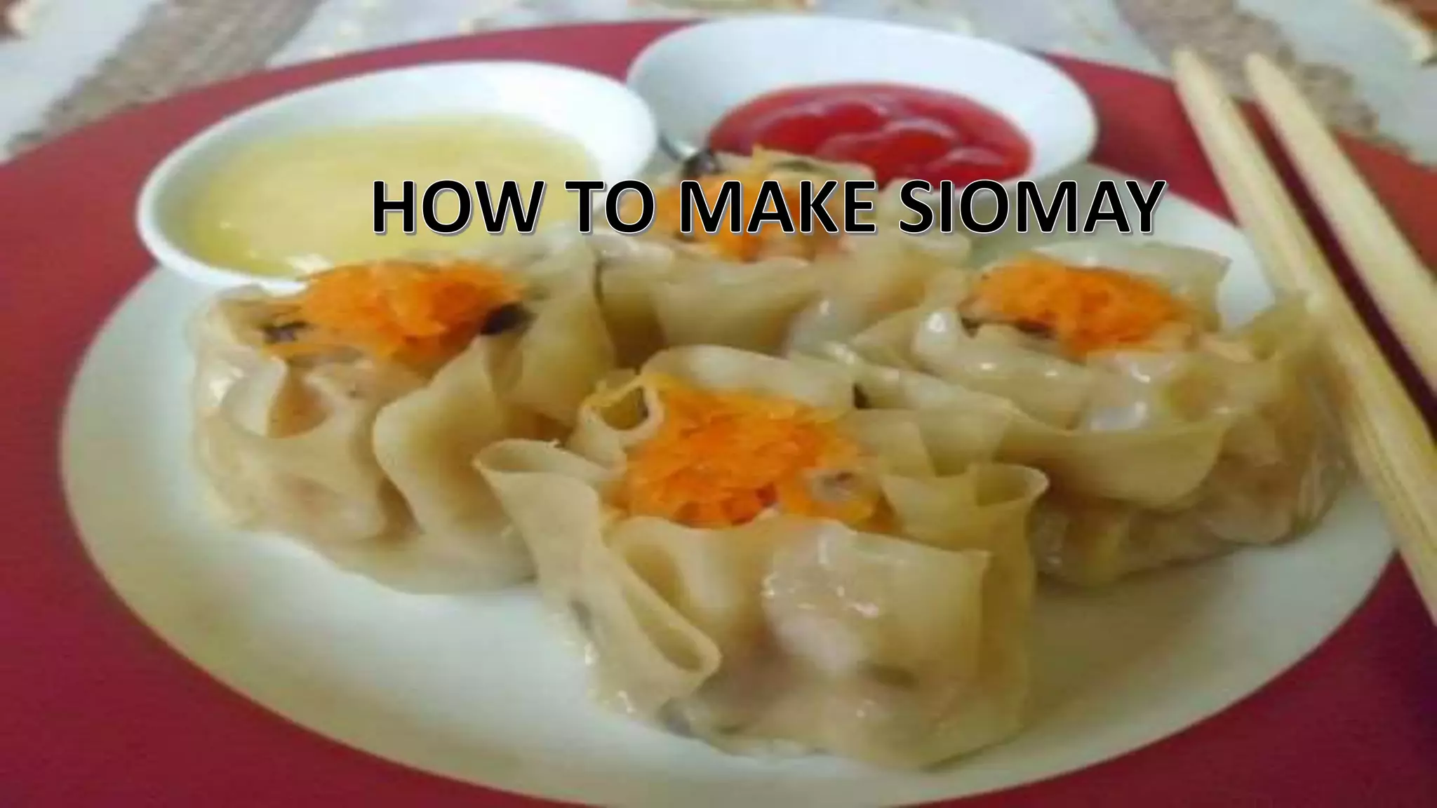 Siomay | PPT