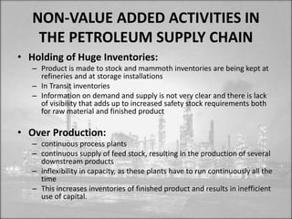 Supply Chain - Petroleum | PPTX