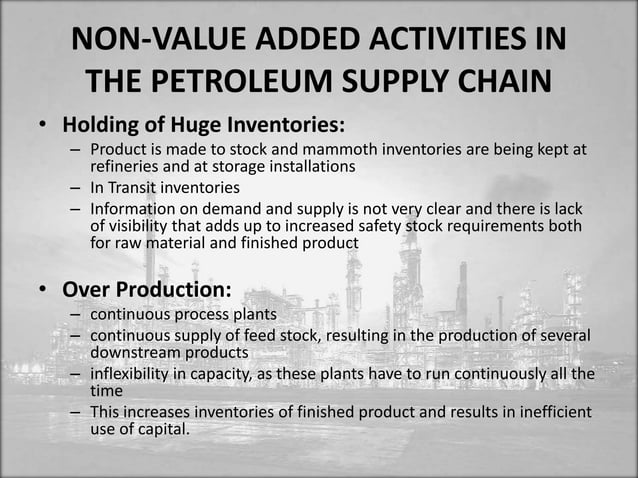 Supply Chain - Petroleum | PPTX