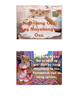 Si onsang oso | DOCX