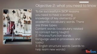 SIOP Presentation | PPT