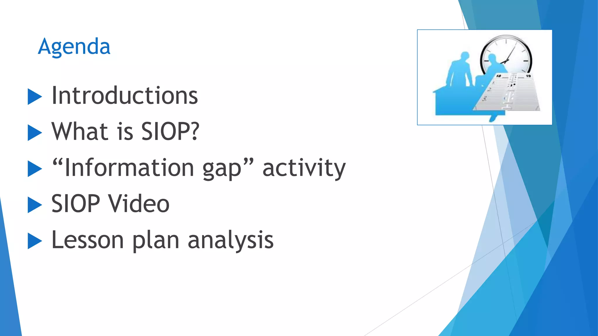 Siop presentation | PPTX