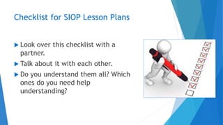 Siop presentation | PPTX