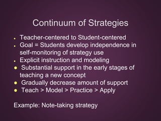 Sheltered Instruction: Intro to EDU 380 | PPTX