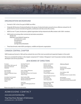 SIOR Membership Package | PDF