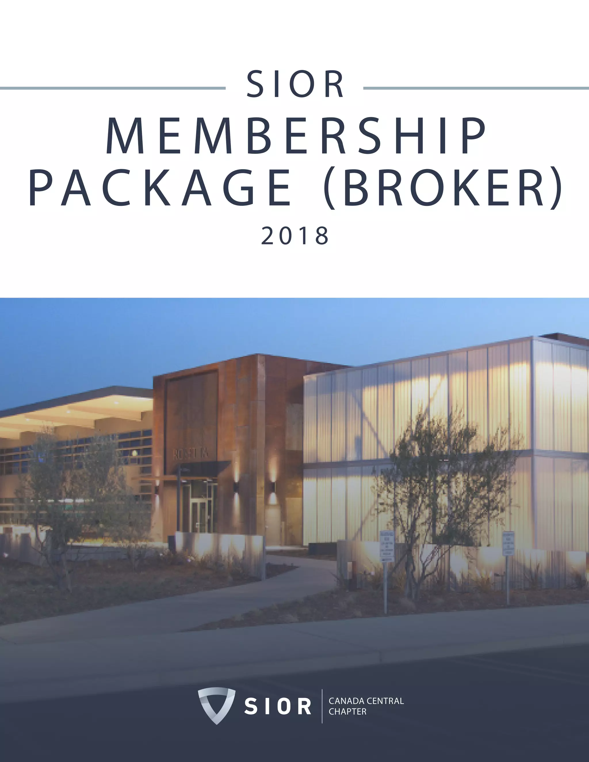 SIOR Membership Package | PDF