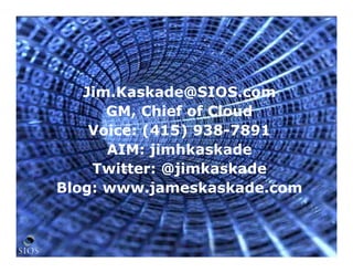 SIOS Private Cloud | PDF