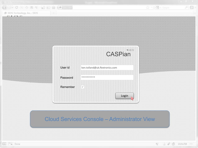 Rightsizing with Cloud Services | PPTX