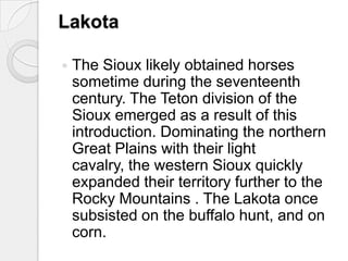 Sioux | PPT