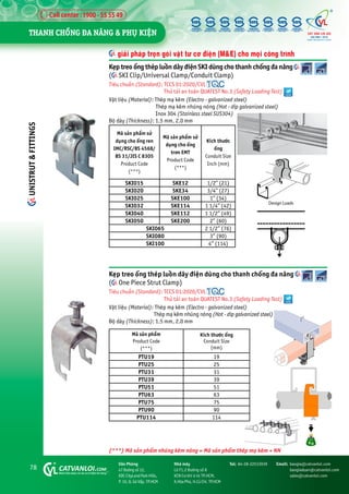 MEP Hangers and Supports - Unistrut Channel | PDF